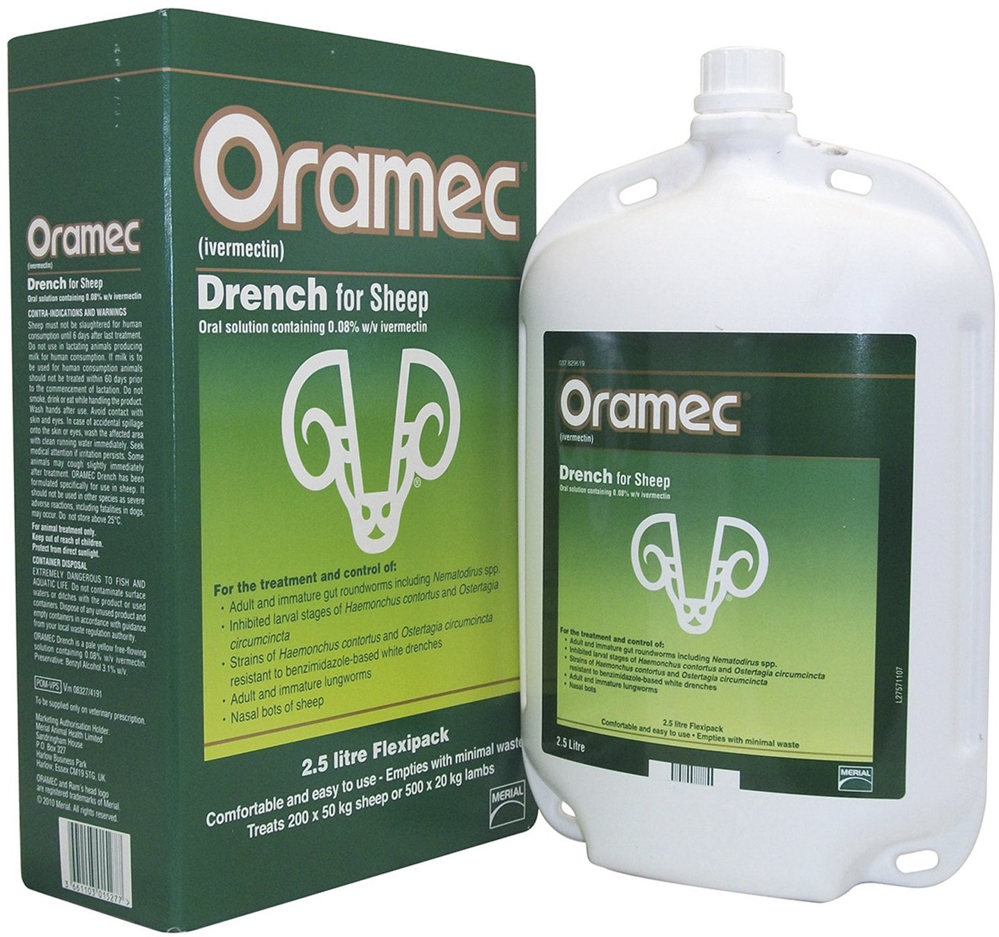 Oramec Drench - 2.5l - BATA Ltd