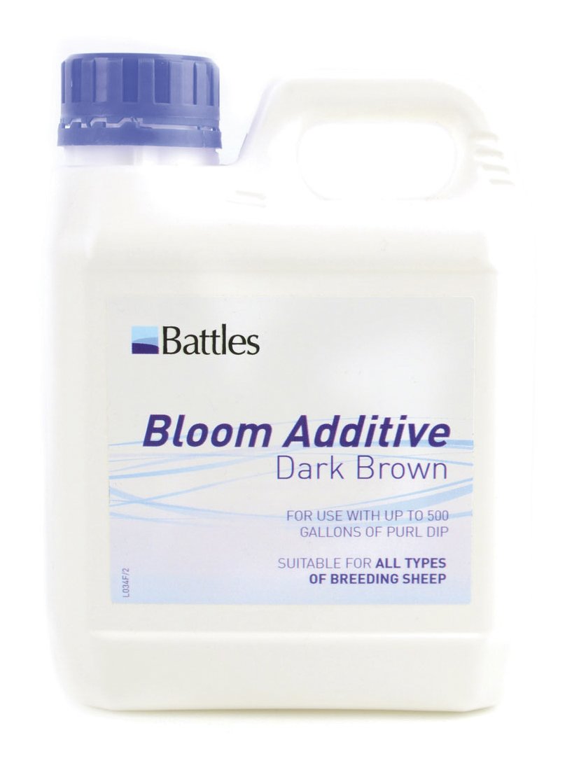 Bloom Additive Dark Brown 1l - BATA Ltd