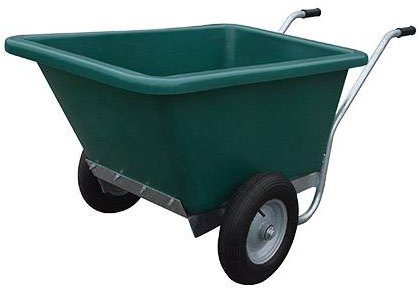 JFC Wheelbarrow - Twin Wheeled - 250litre - BATA Ltd