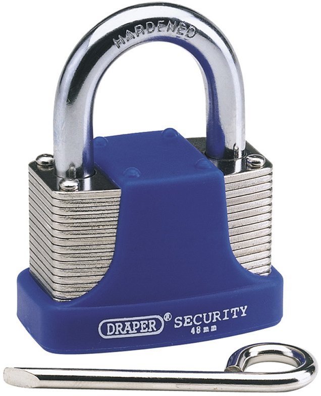 Draper Padlock Combination - 48mm - BATA Ltd
