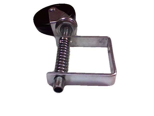 Gate Bolt On Wheel Support Fits Wood Gate - BATA Ltd