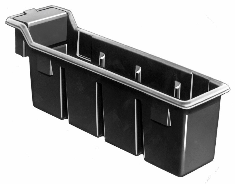 Paxton Plastic Trough At2 Rectangular 70gal - BATA Ltd