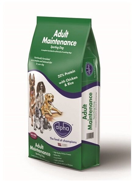 Alpha Sporting Dog - 15kg - BATA Ltd