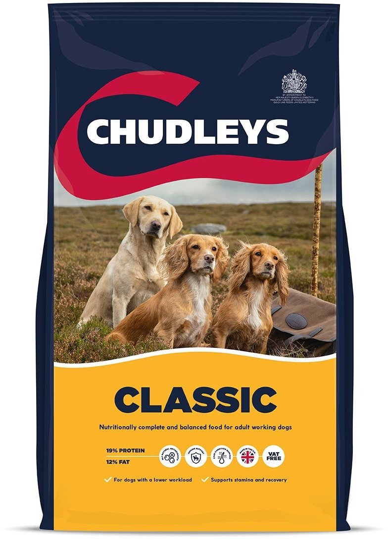Chudleys Classic - 14kg - BATA Ltd