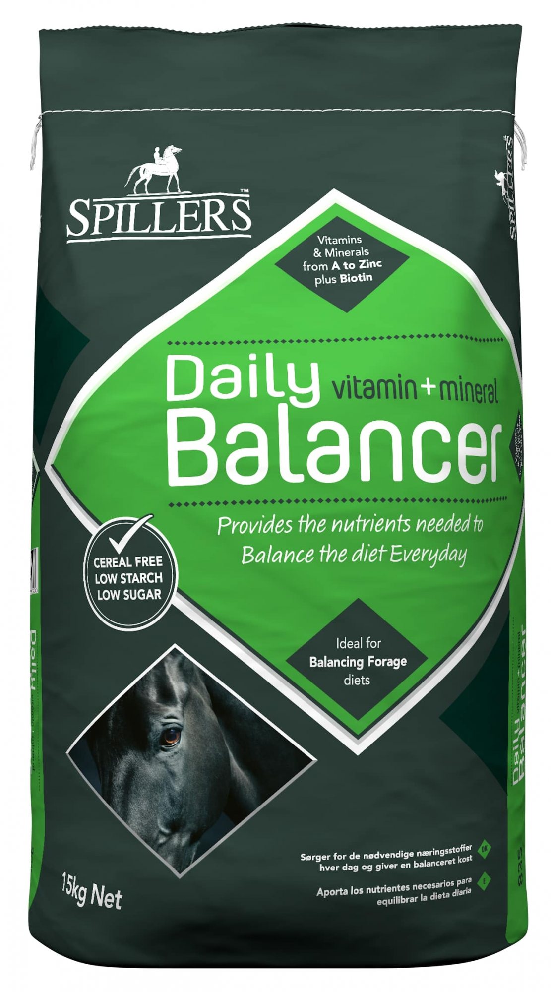 Spillers Daily Balancer - 15kg - BATA Ltd