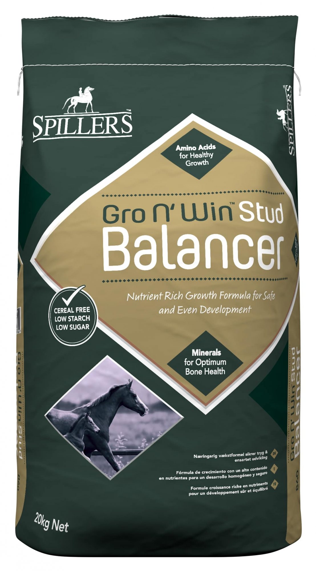 Spillers Gro 'n' Win - 20kg - BATA Ltd