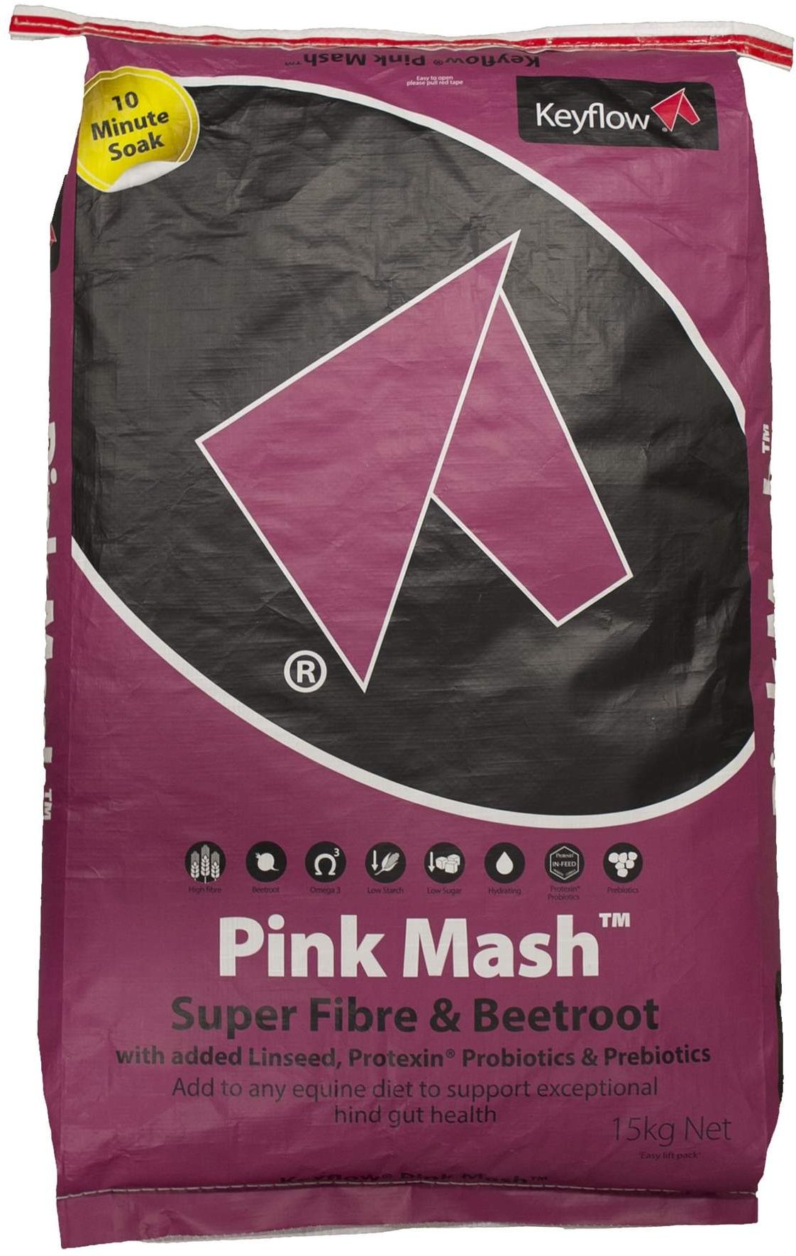 Keyflow Pink Mash - 15kg - BATA Ltd