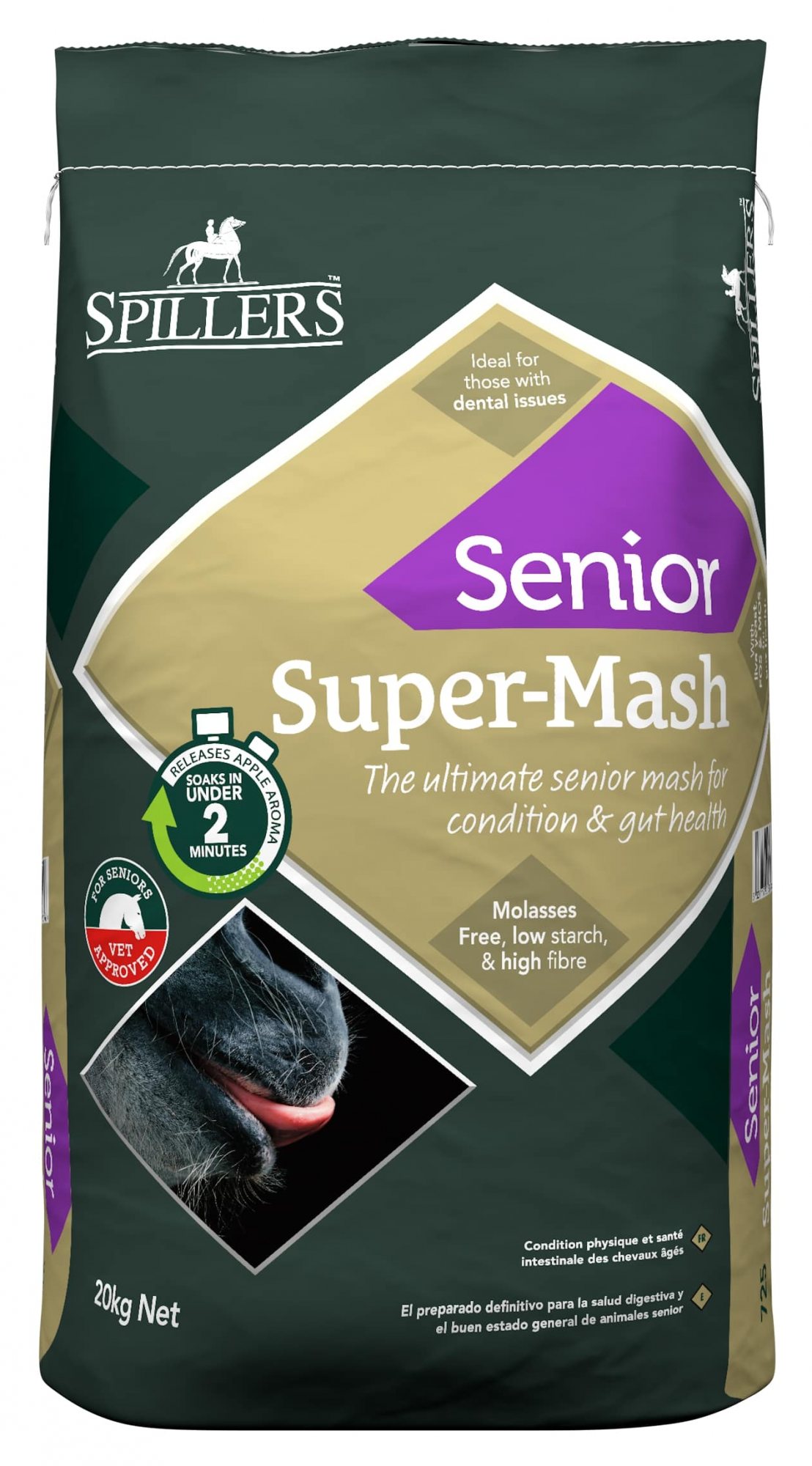 Spillers Senior Super Mash - 20kg - BATA Ltd