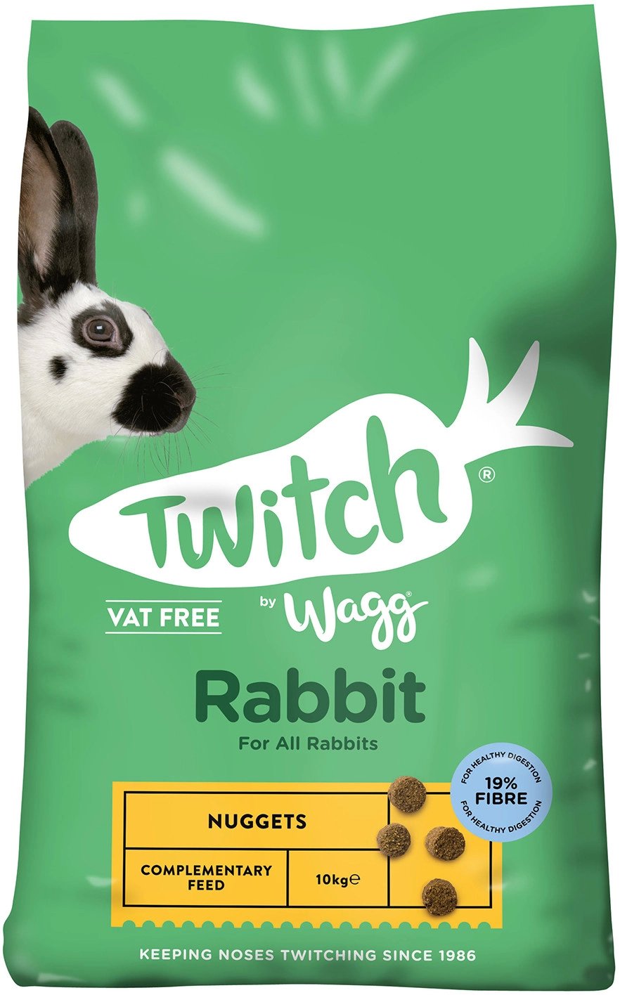 Twitch By Wagg Rabbit Nuggets - 10kg - BATA Ltd