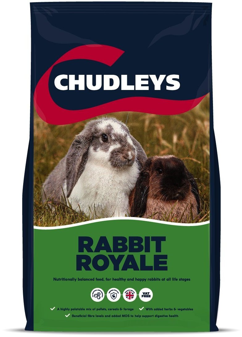 Chudleys Rabbit Royale - 14kg - BATA Ltd