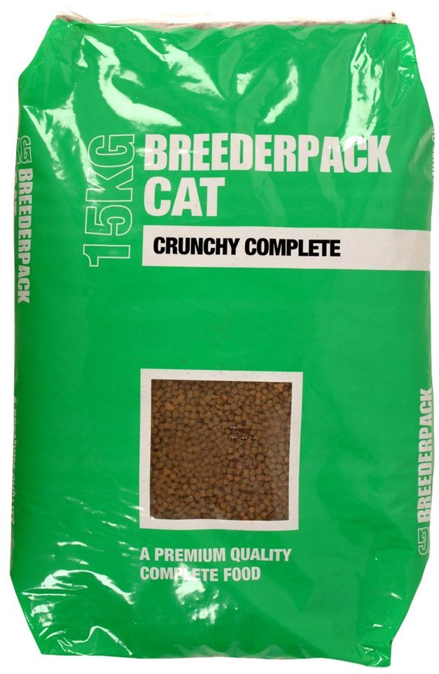 Breederpack Complete Cat - 15kg - BATA Ltd
