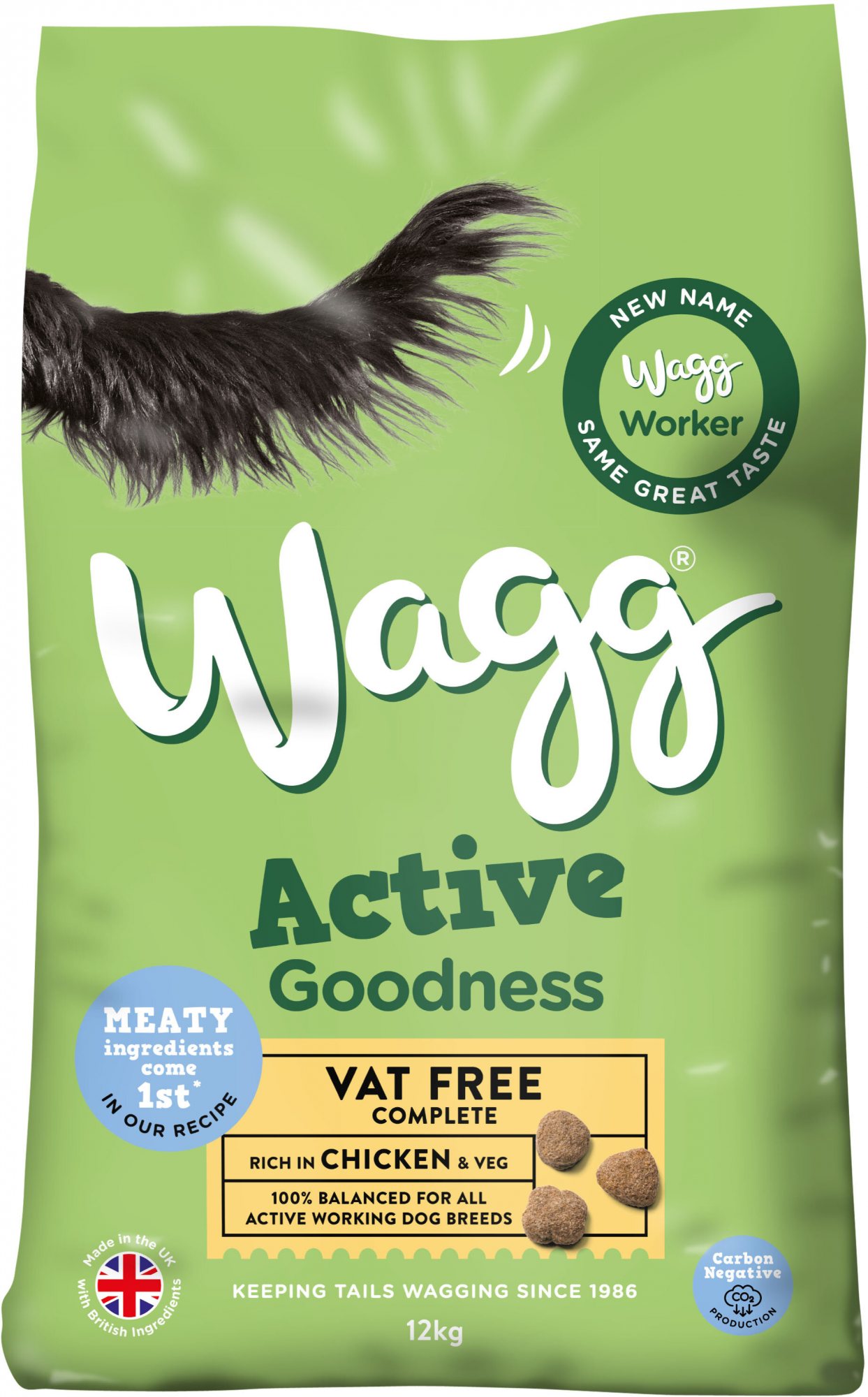 Wagg Worker/Active Goodness - 12kg - BATA Ltd