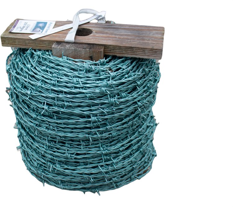Rylock Green Barbed Wire Medium - 200m - BATA Ltd