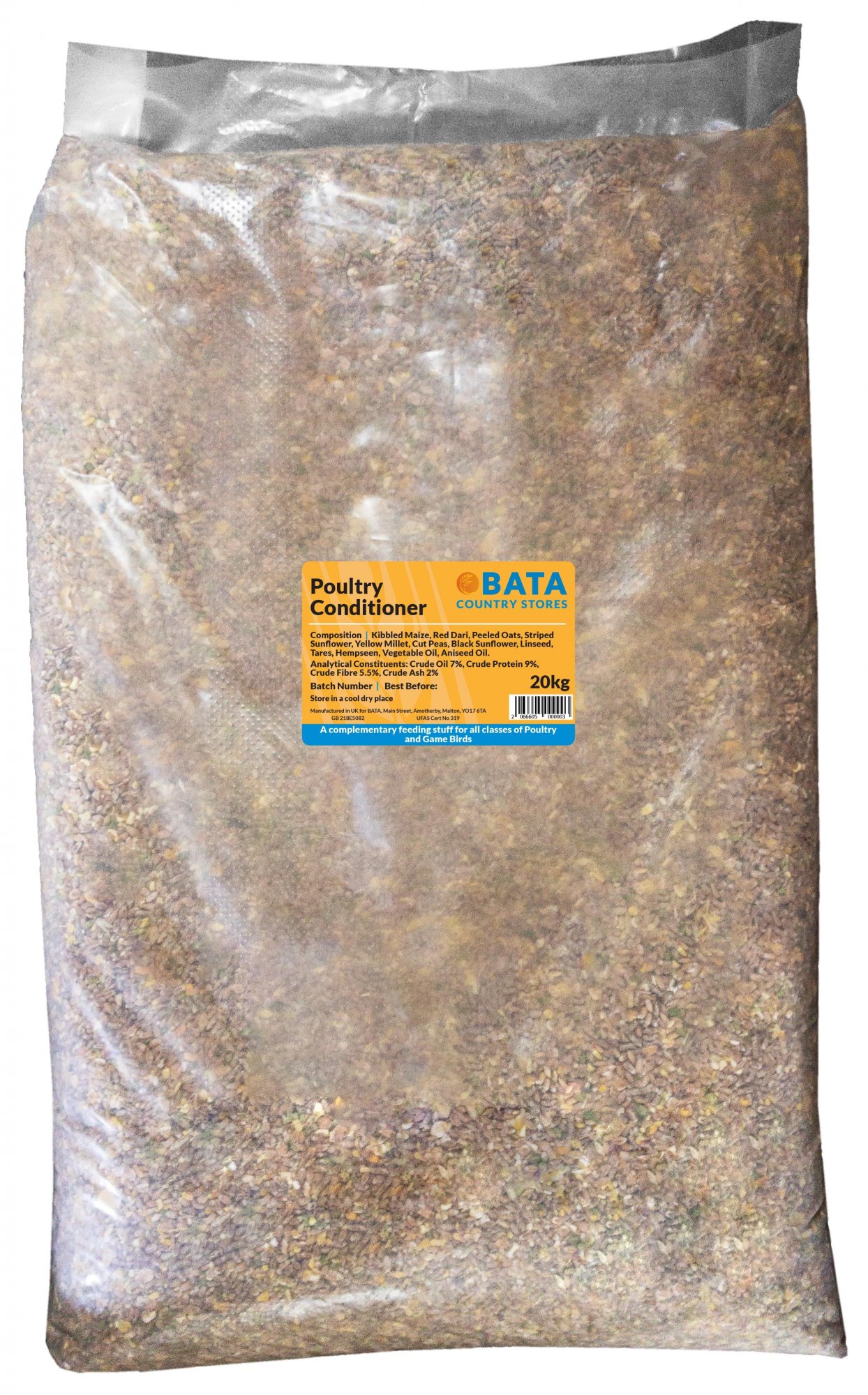 BATA Poultry Conditioner - 20kg - BATA Ltd