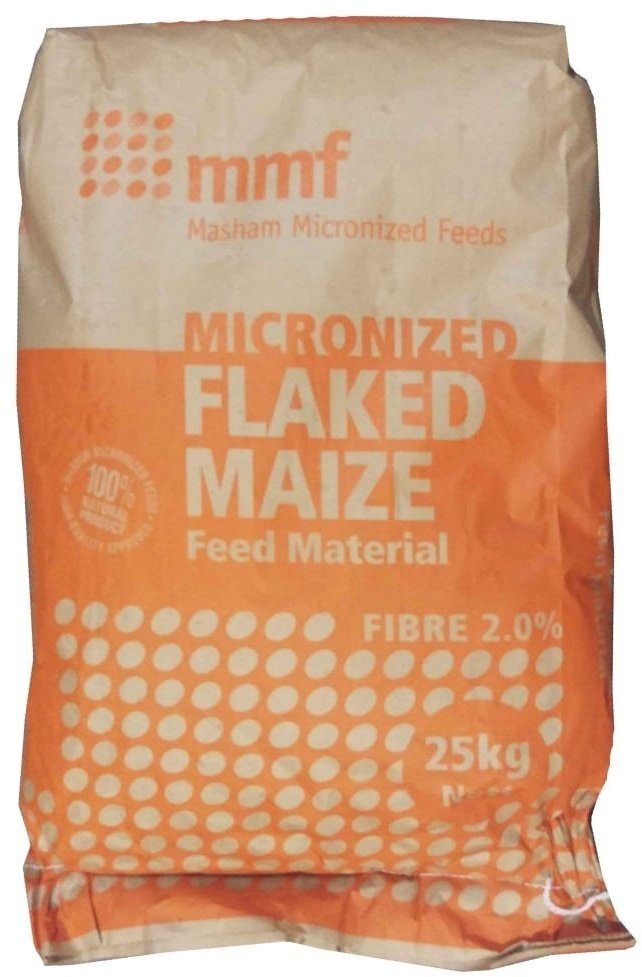 Micronised Flaked Maize - 25kg - BATA Ltd