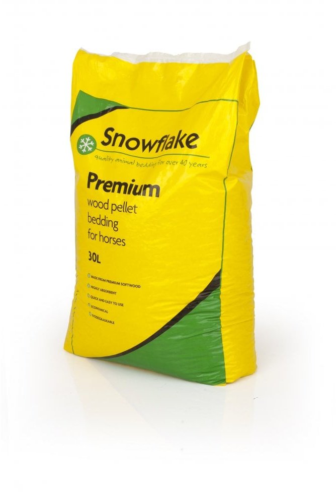 Snowflake Premium Wood Pellets - 30l - BATA Ltd