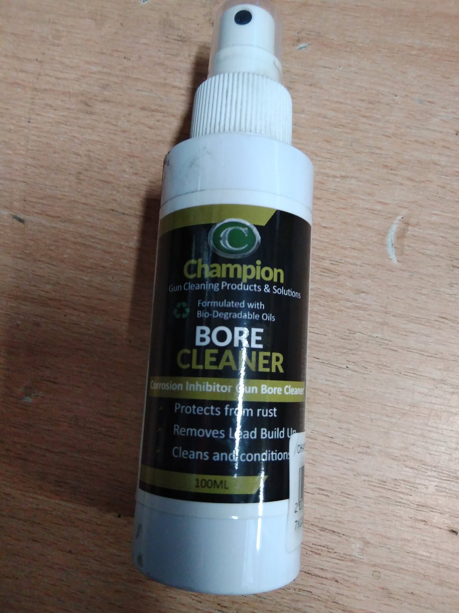 Champion Gun Bore Cleaner 100ml - BATA Ltd