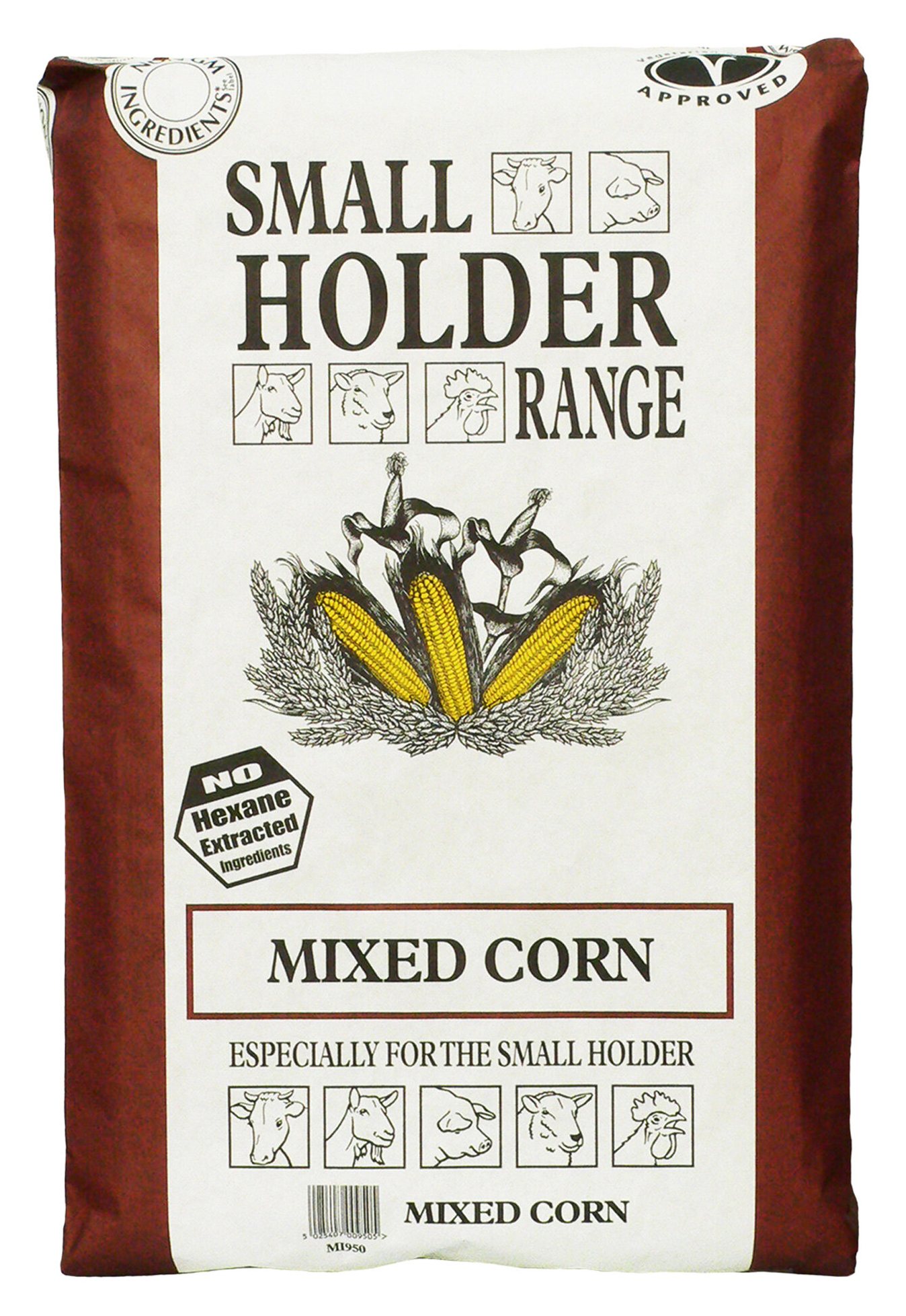 Allen & Page Mixed Corn - 20kg - BATA Ltd