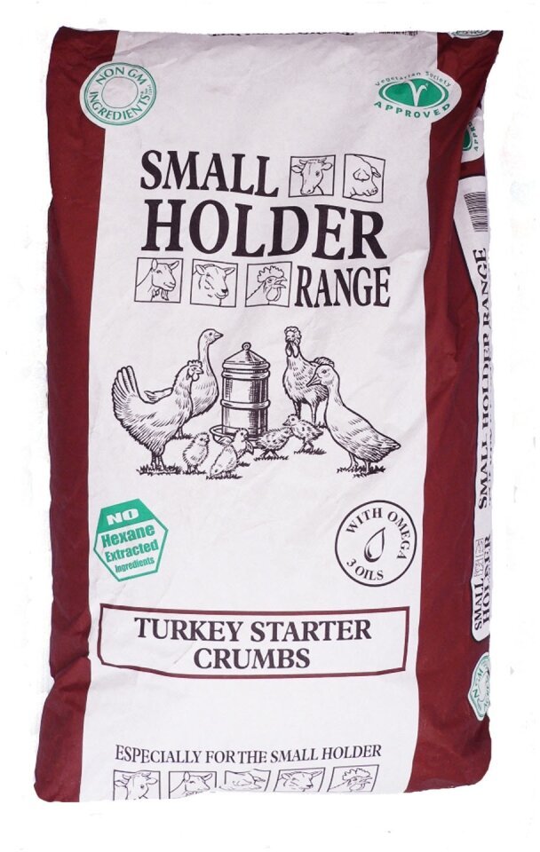 Allen & Page Turkey Starter - 20kg - BATA Ltd