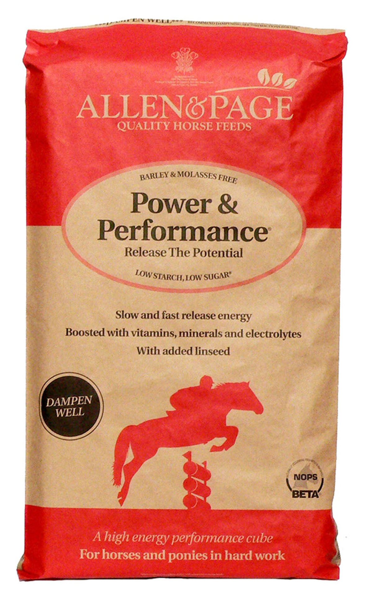 Allen & Page Power Performance - 20kg - BATA Ltd