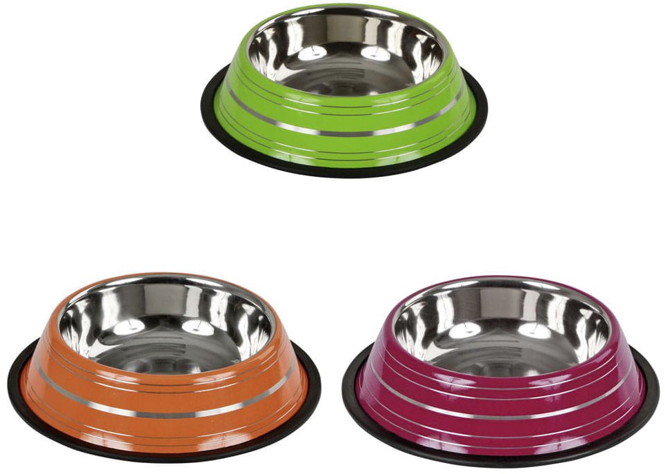 Kerbl Stainless Steel Bowl Coloured - 200ml - BATA Ltd