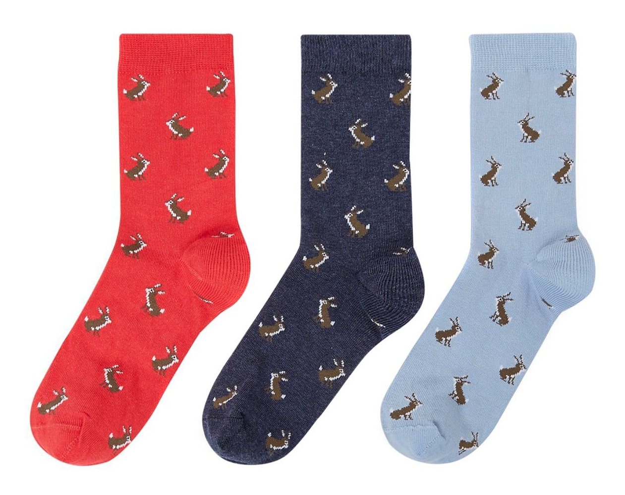 Barbour Rabbit Motif Sock Giftset - BATA Ltd