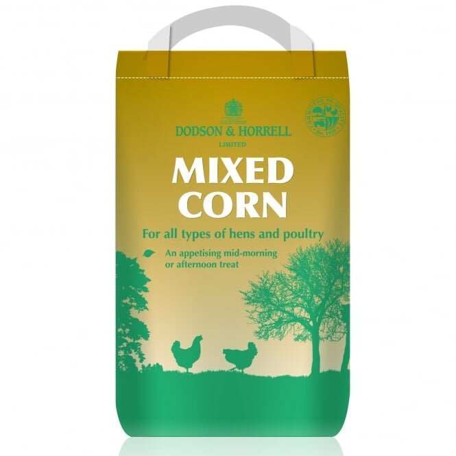 Dodson & Horrell Mixed Corn - 5kg - BATA Ltd