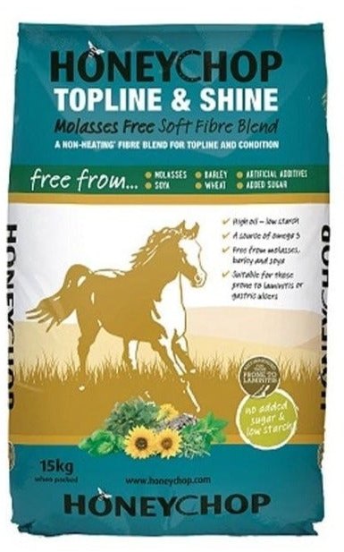 Honeychop Topline & Shine - 15kg - BATA Ltd