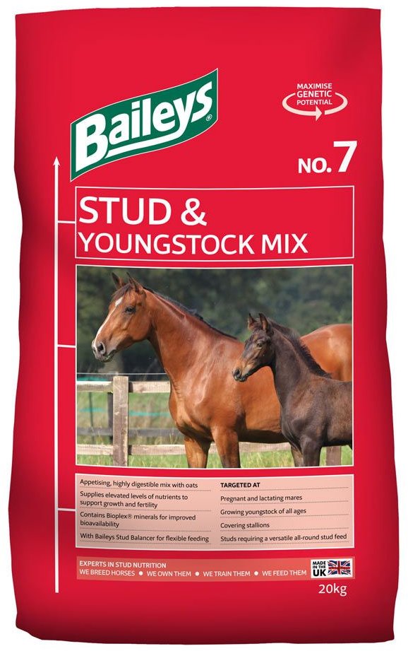 Baileys No. 7 Stud Mix - 20kg - BATA Ltd