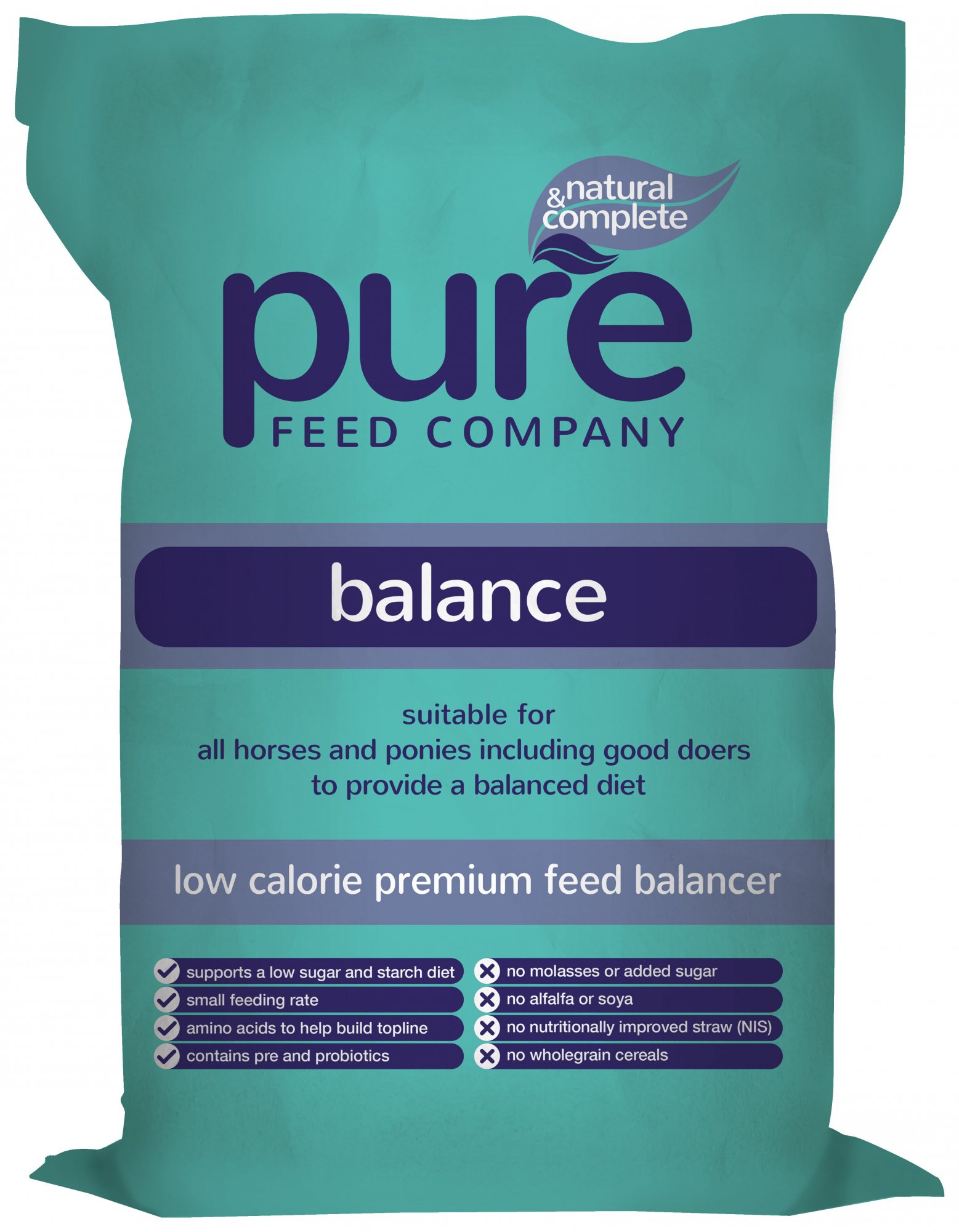 Pure Balance Pellets - 15kg - BATA Ltd