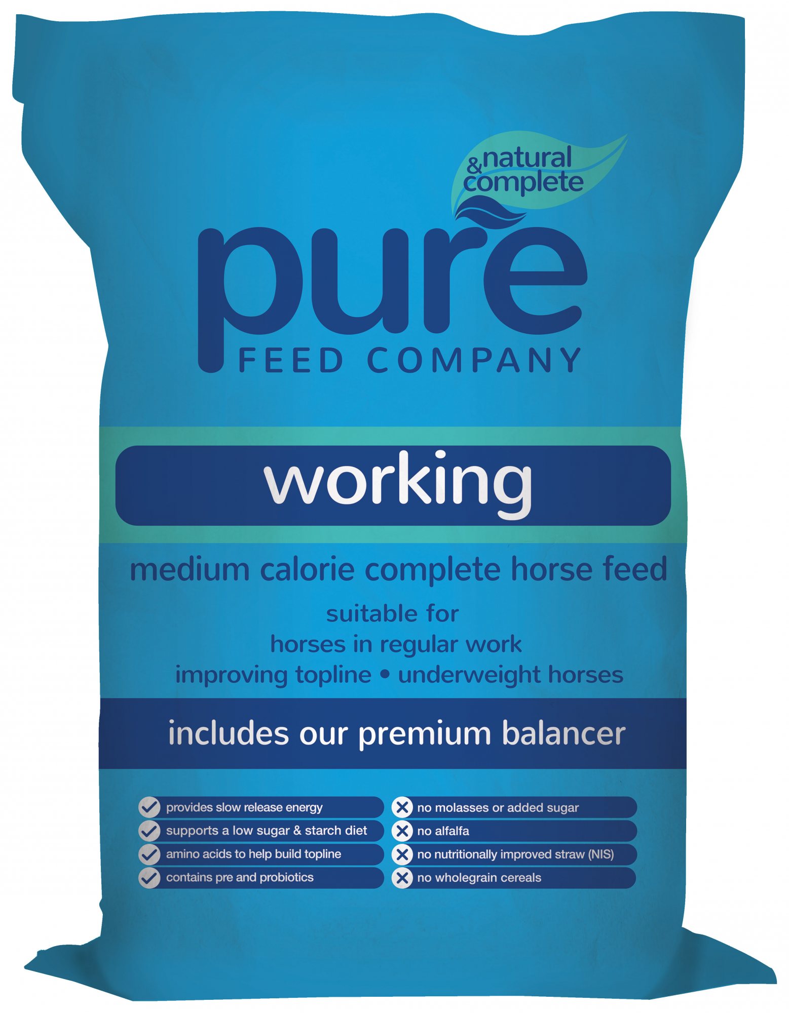 Pure Working Mix - 15kg - BATA Ltd