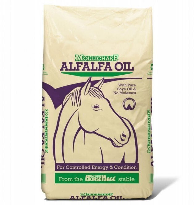 Mollichaff Alfalfa Oil - 15kg - BATA Ltd