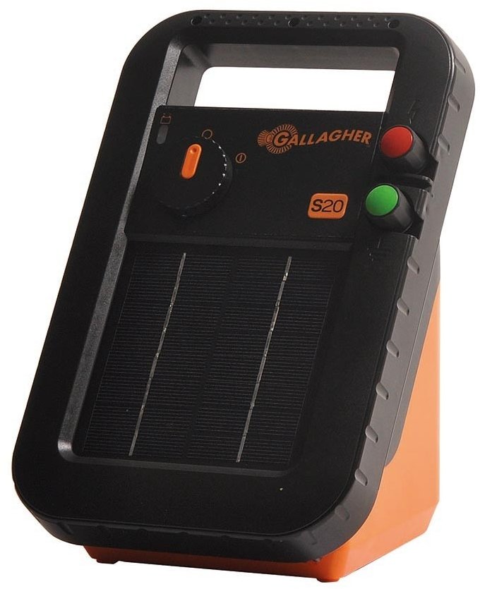 Gallagher S20 Solar Fencer - BATA Ltd