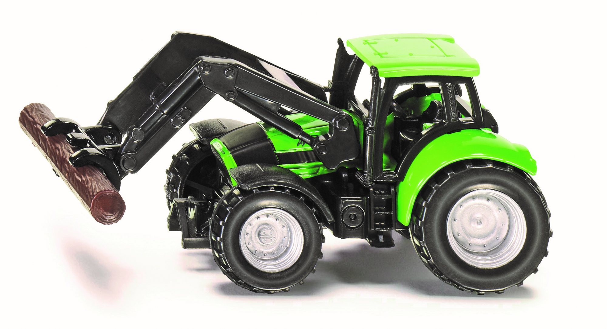Siku Super Series Deutz Tractor With Log Grabber - BATA Ltd