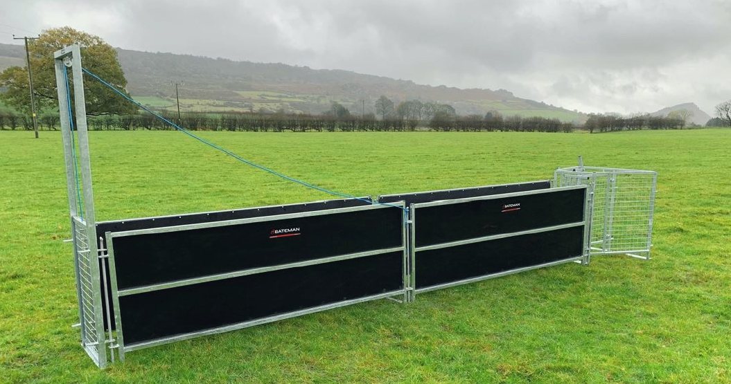 Bateman Sheep Starter Race C/w Stokboard Cladding - BATA Ltd