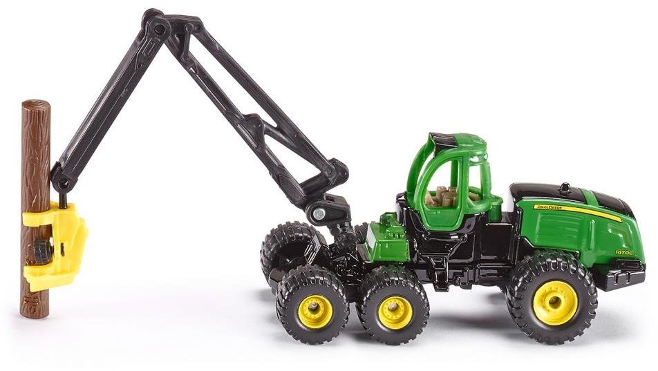 Siku Super Series John Deere Log Harvester - BATA Ltd