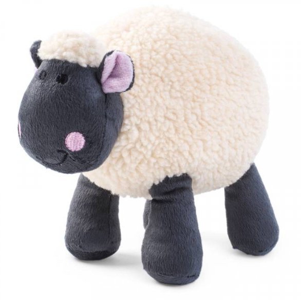 Zoon Woolly Sheep Dog Toy - BATA Ltd