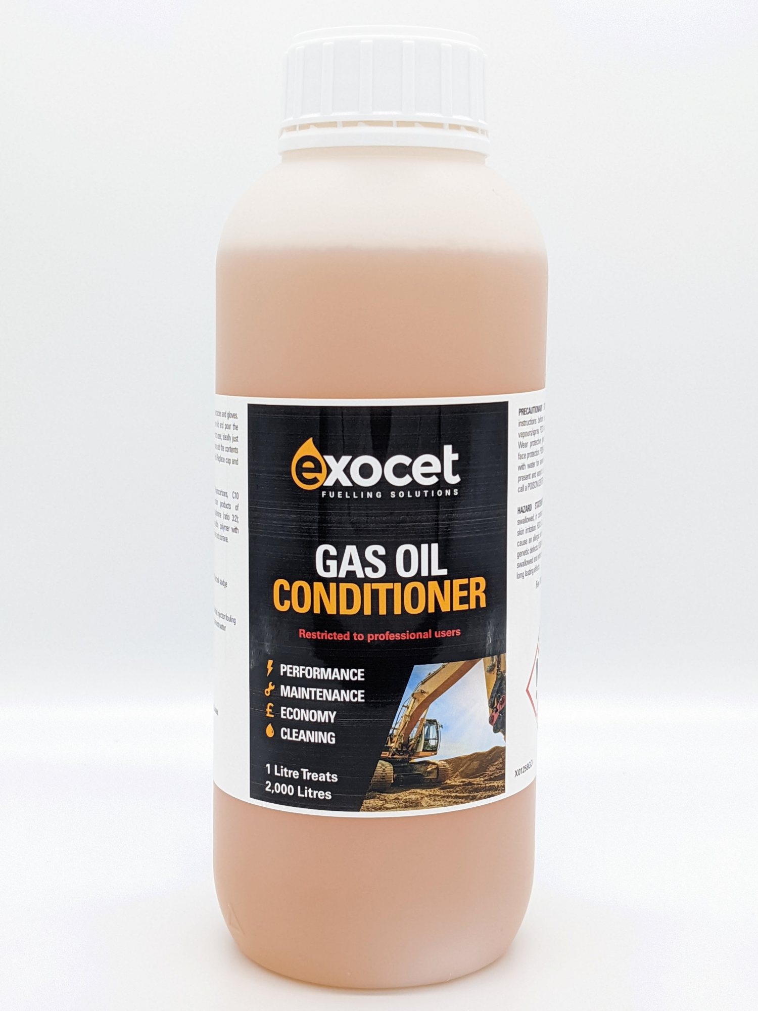 Exocet Gas Oil Conditioner - 5l - BATA Ltd