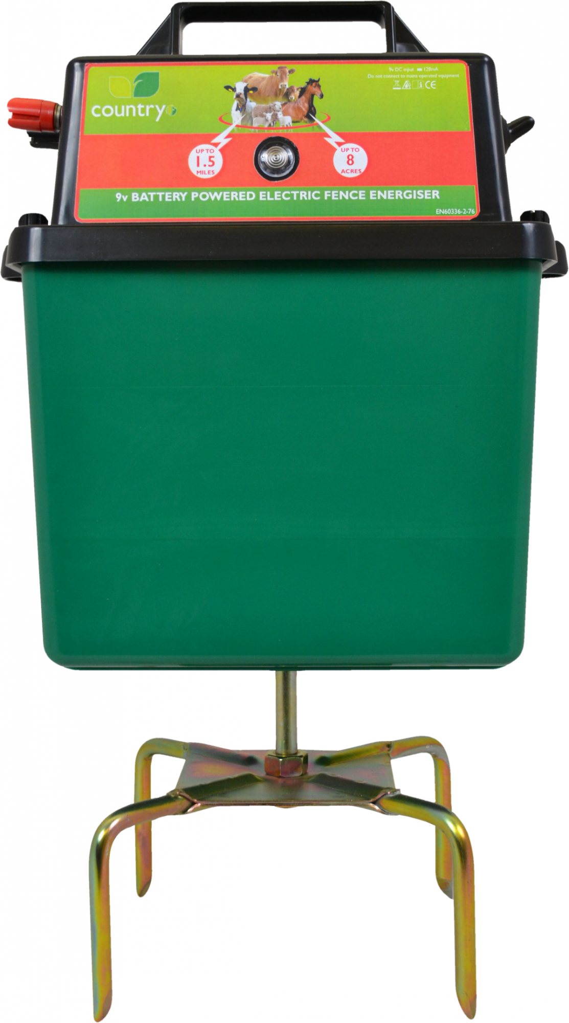 Country Fencer Battery Unit 9volt Hawk - BATA Ltd