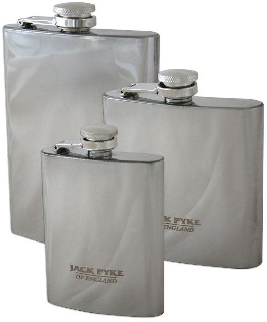Jack Pyke Stainless Steel Hip Flask 6oz - BATA Ltd