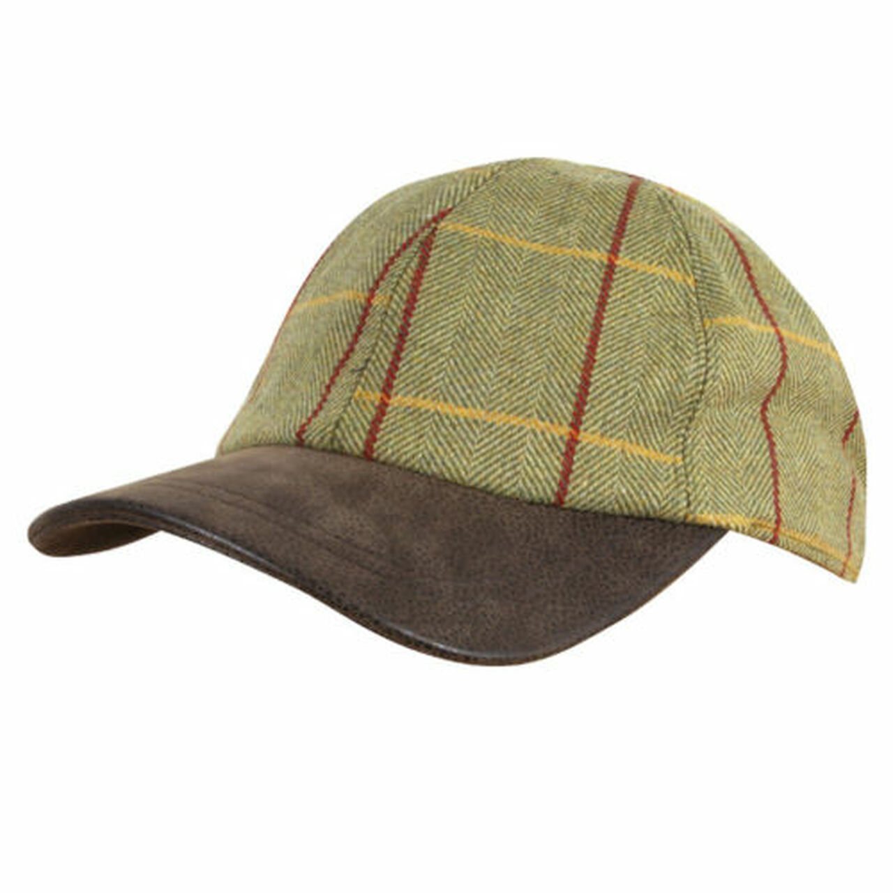 Jack Pyke Wool Blend Tweed Baseball Cap - BATA Ltd