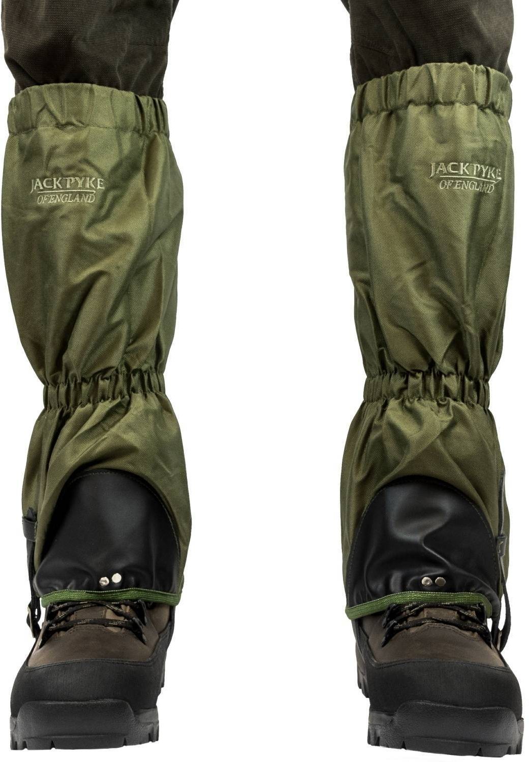 Jack Pyke Waterproof Gaiters Green - BATA Ltd
