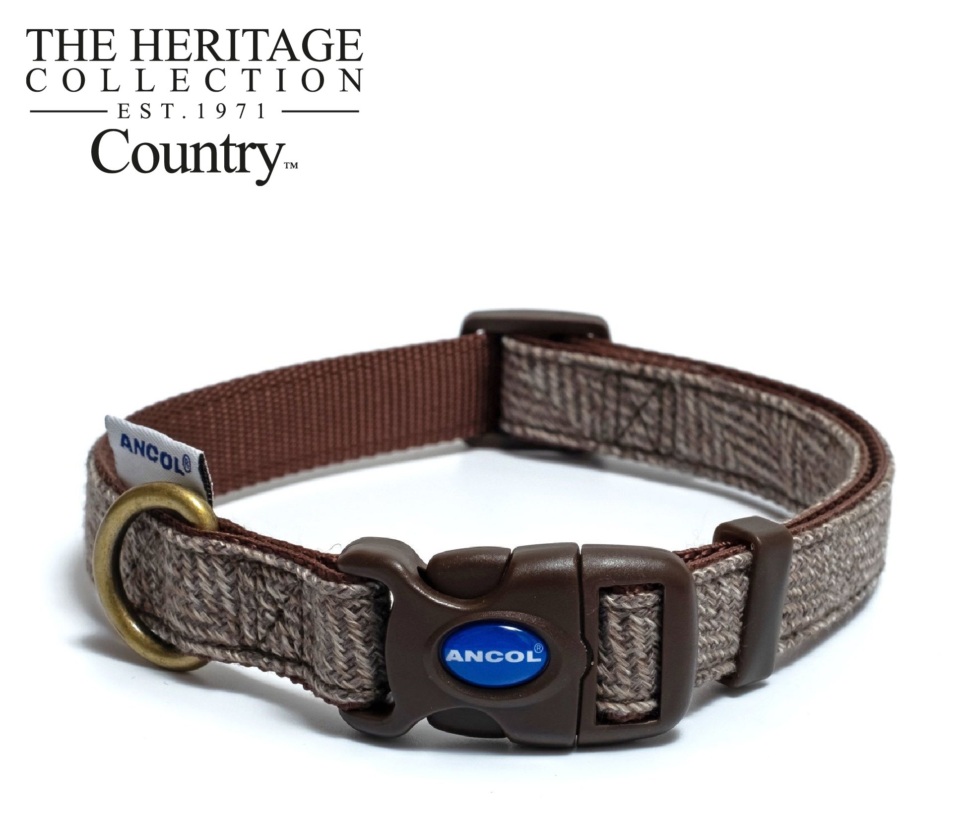 Ancol Country Collar - 5-9 / 45-70cm - BATA Ltd