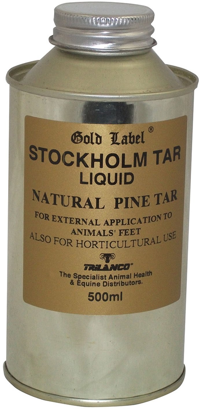 Gold Label Stockholm Tar Liquid - 500ml - BATA Ltd