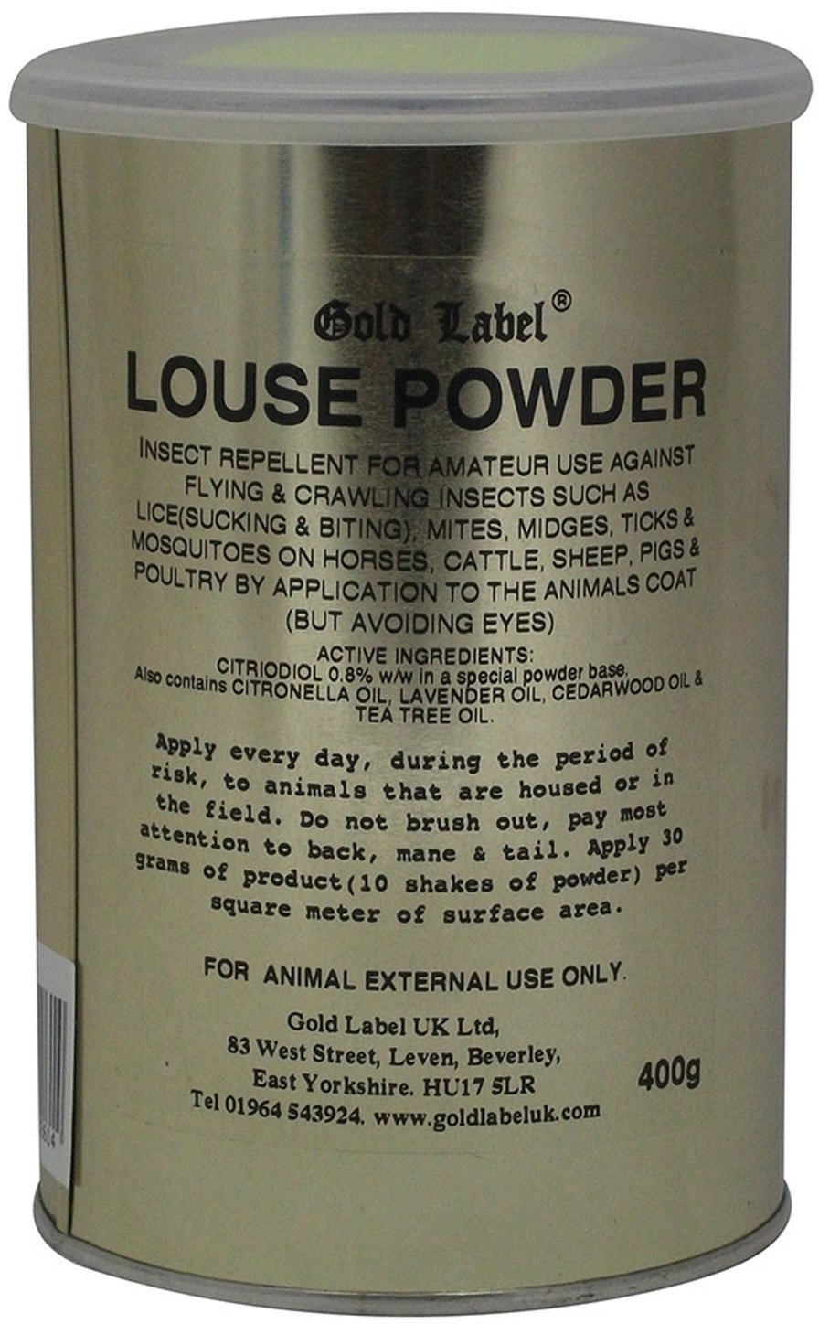 Gold Label Louse Powder - 400g - BATA Ltd