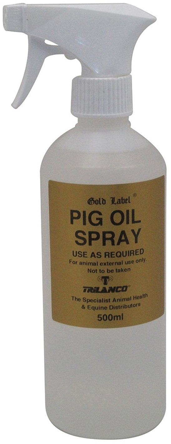 Gold Label Pig Oil Spray - 500ml - BATA Ltd