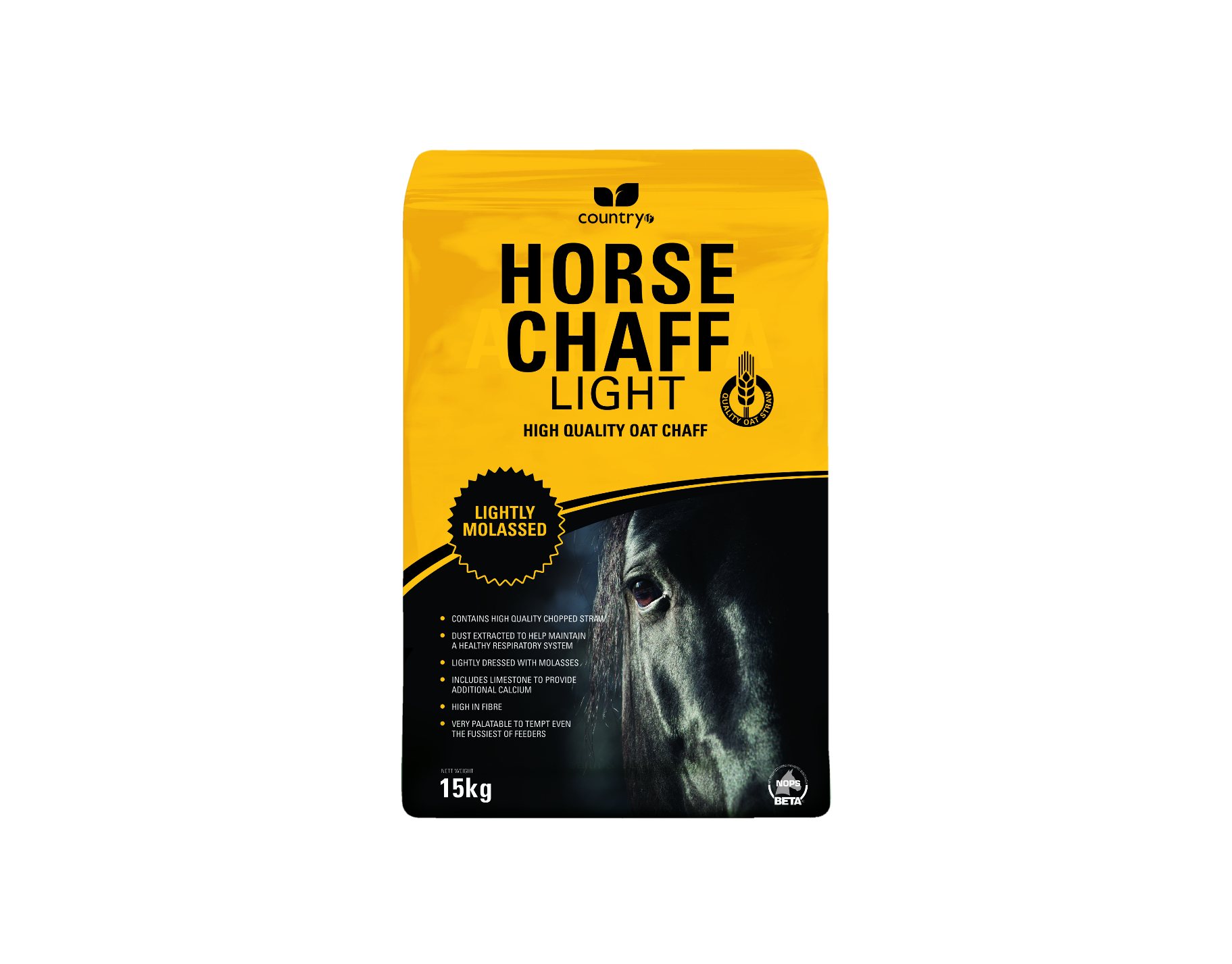 Country Horse Chaff Light - 15kg - BATA Ltd