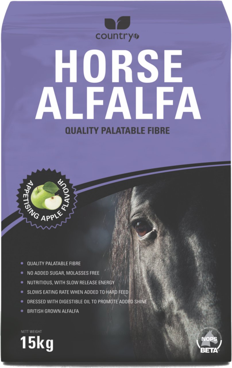 Country Horse Alfalfa - 15kg - BATA Ltd
