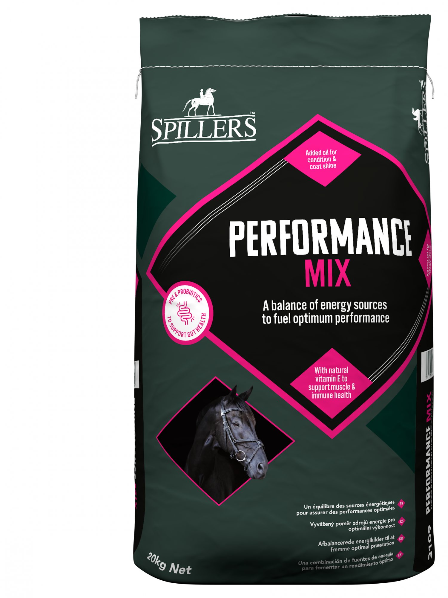 Spillers Performance Mix - 20kg - BATA Ltd