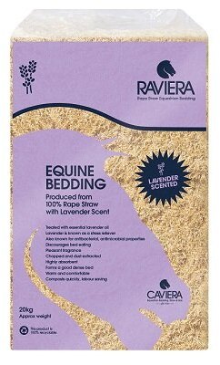 Raviera Rape Straw Bedding With Lavender - 20kg - BATA Ltd
